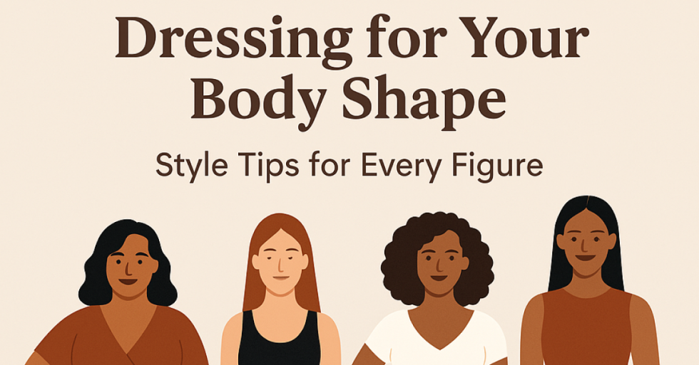 Style Tips for Every Body Shape | Styled by Nyome